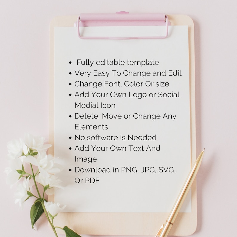 QR Code Template Thank You Card Scan DIY Client Review | Etsy Canada