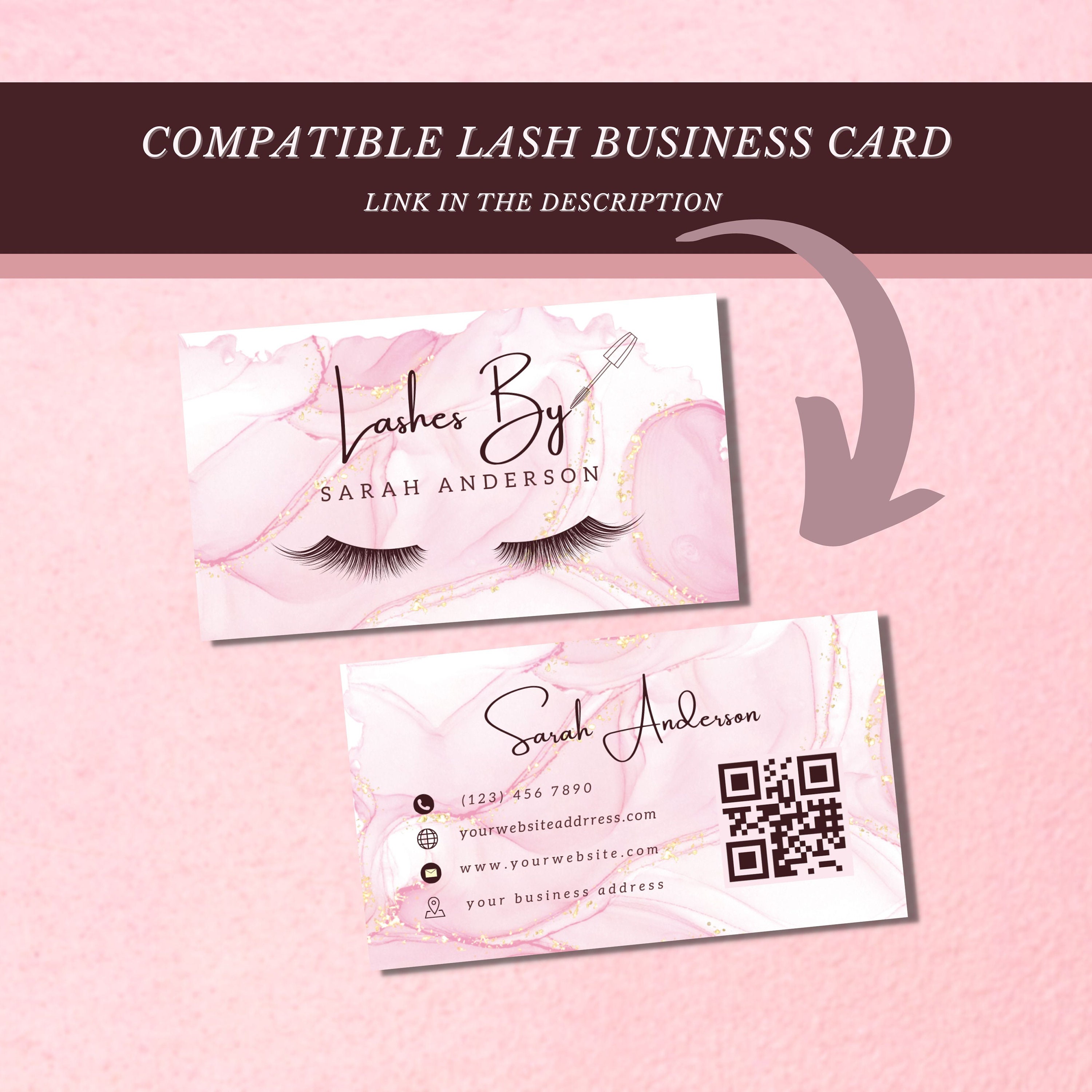 Custom Gift Certificate, Premium Business Gift Certificate, Lux Pink ...