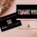 QR Code Template Thank You Card Scan, DIY Client Review Template, QR ...