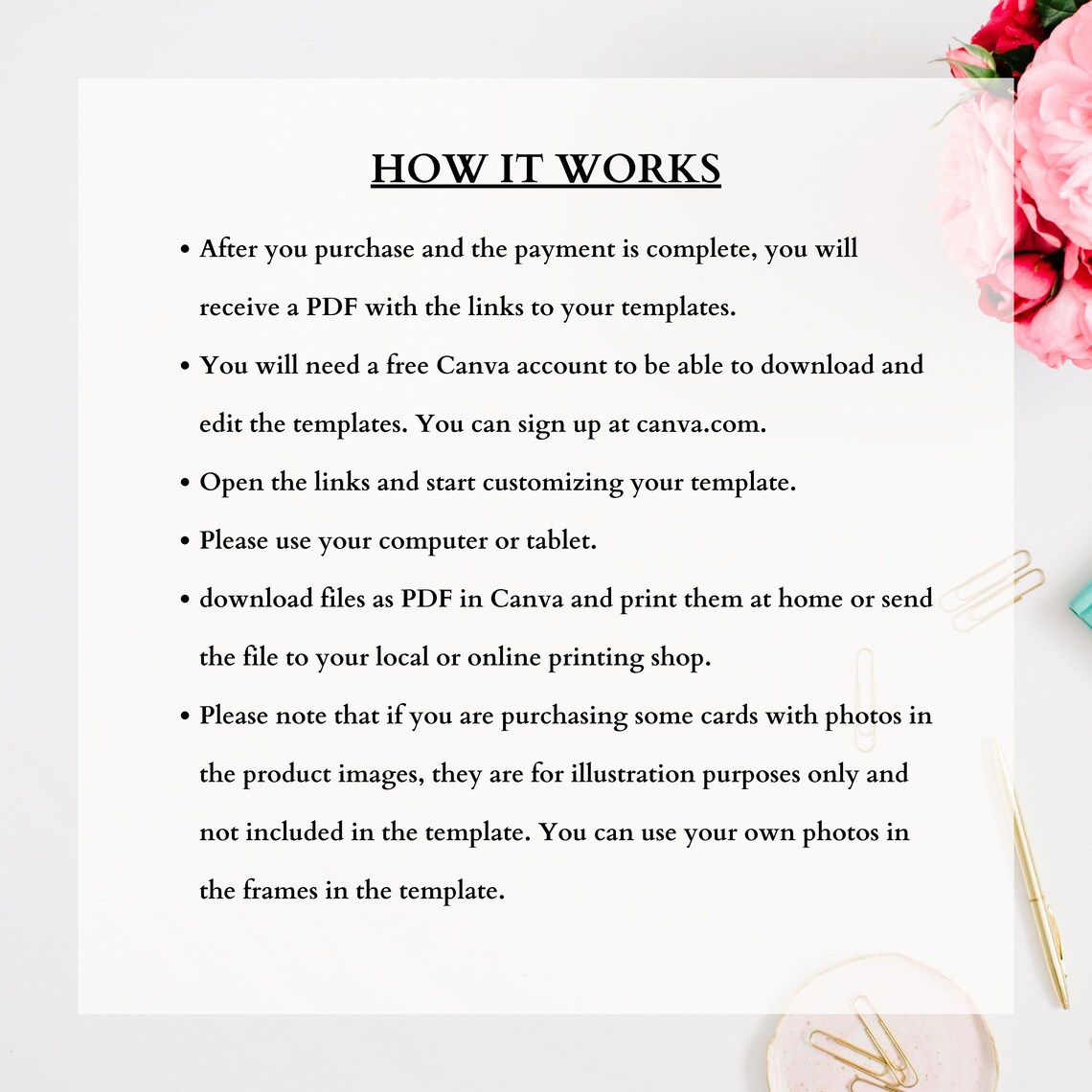 Custom Qr Code Thank You Card Template Editable Printable - Etsy