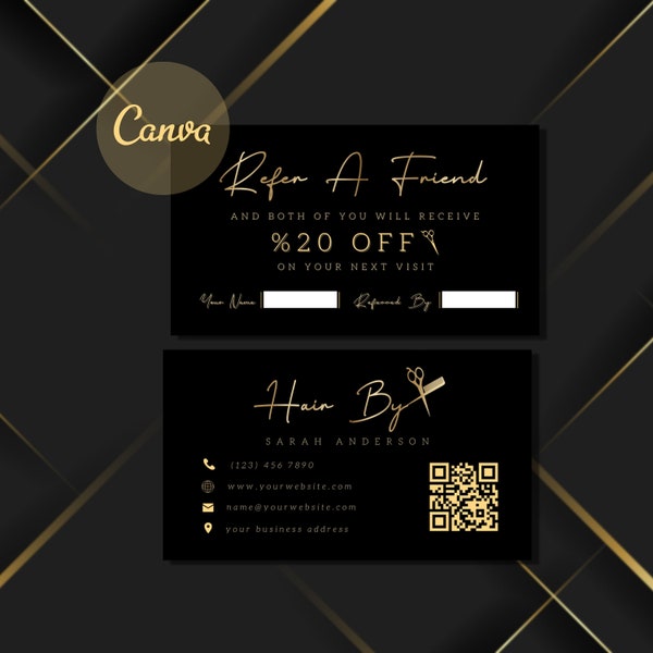 Referral Card - Etsy