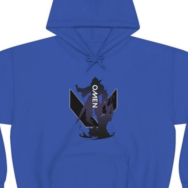 Valorant Omen Clothing Etsy