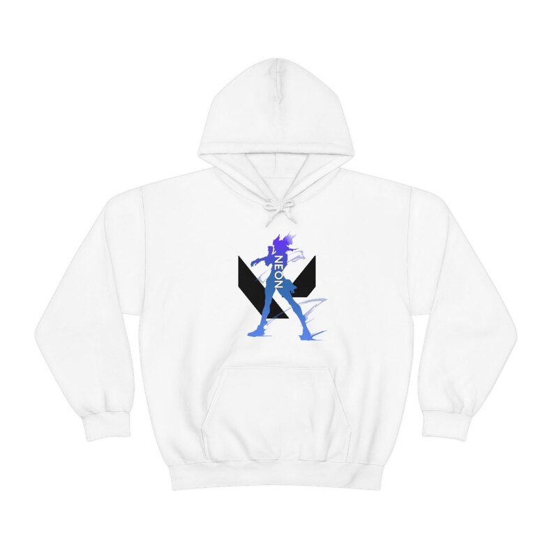 Valorant Inspired Hoodie, Neon, Neon Hoodie, Gamer Hoodie, Hoodie ...