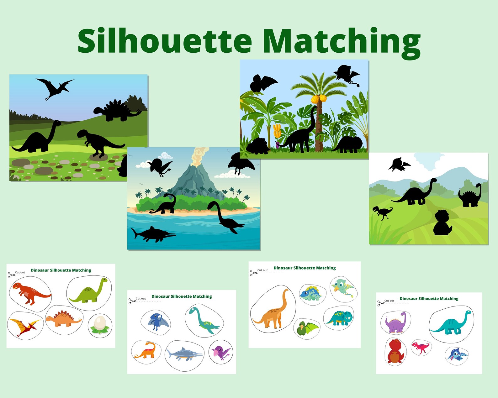 Dinosaur Busy Book for Toddlers, Learning Binder, Distance Learning ...