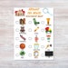 Around the House Scavenger Hunt - Printable - Indoor Scavenger Hunt ...