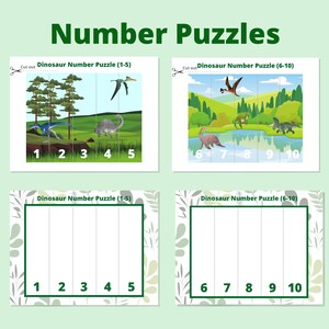 Dinosaur Busy Book for Toddlers, Learning Binder, Distance Learning ...