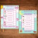 MORNING AND BEDTIME Checklist Princess Morning Routine Checklist ...