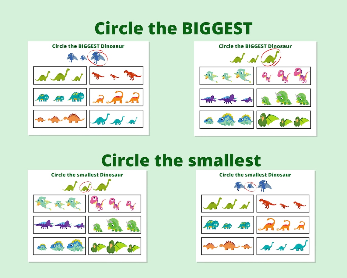 Dinosaur Busy Book for Toddlers, Learning Binder, Distance Learning ...