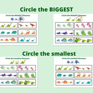 Dinosaur Busy Book for Toddlers, Learning Binder, Distance Learning ...