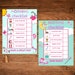 Girls Morning Checklist Unicorn Chore Chart Kid Morning Routine ...