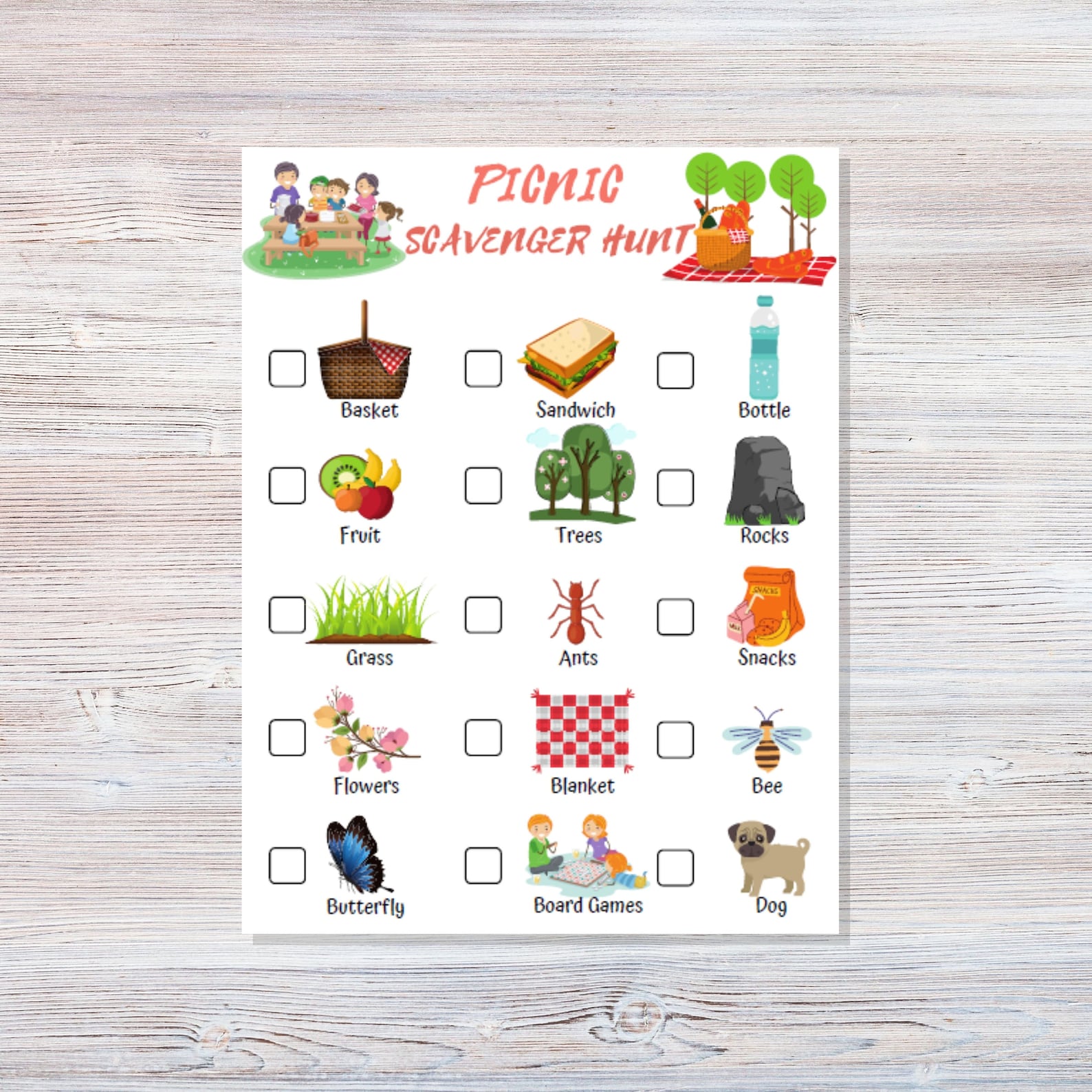 Fun Family Picnic Ideas - It's a Chaotic Life