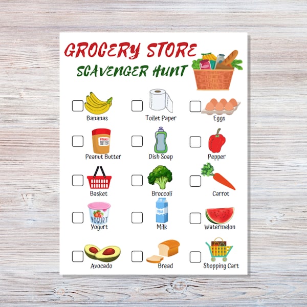 Grocery Store - Etsy