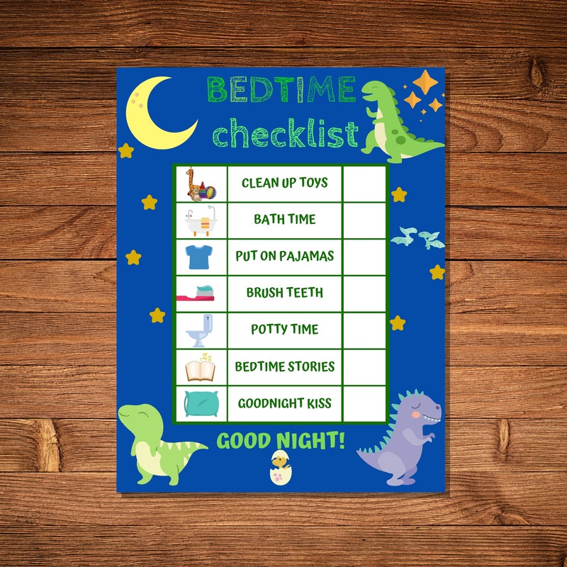 Routine Printable - Etsy