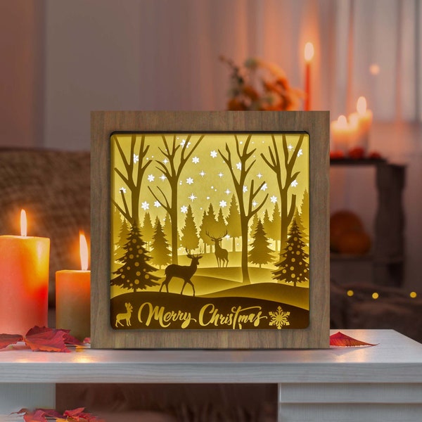 Shadow Box Lights - Etsy