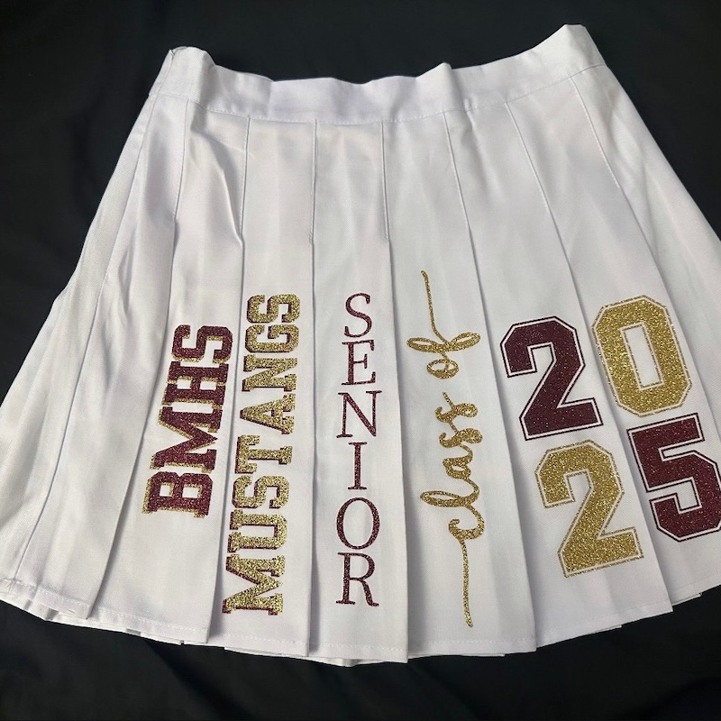 Graduation Skirt Set - Etsy