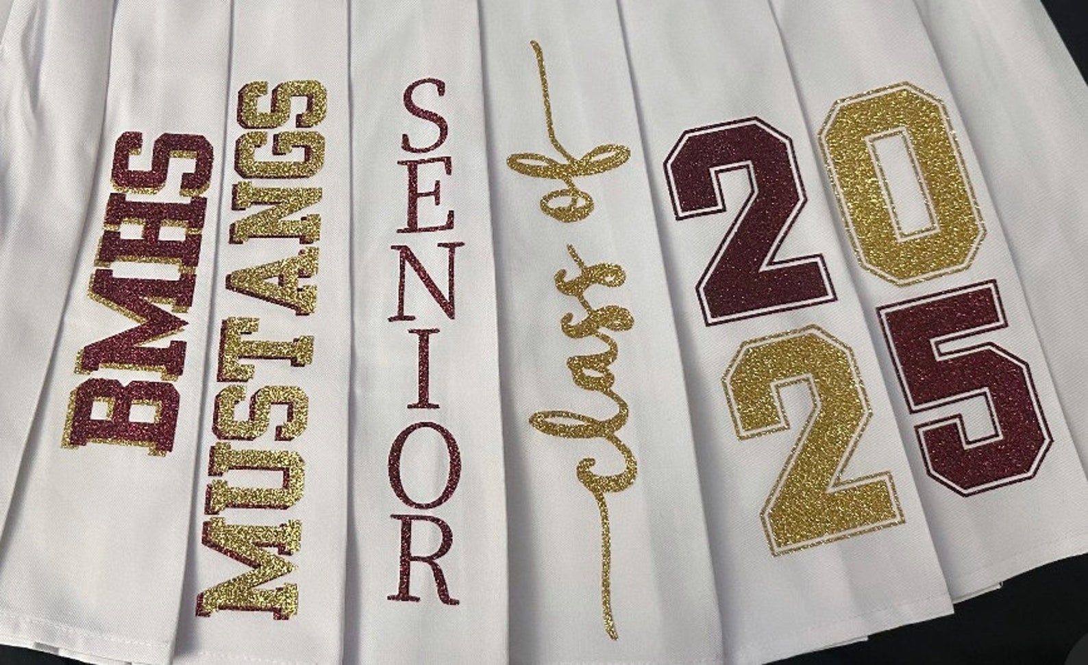 Personalized Senior Graduation 2025 Skirt| Graduation Gift 2025 ...