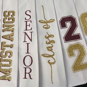 Personalized Senior Graduation 2025 Skirt| Graduation Gift 2025 ...