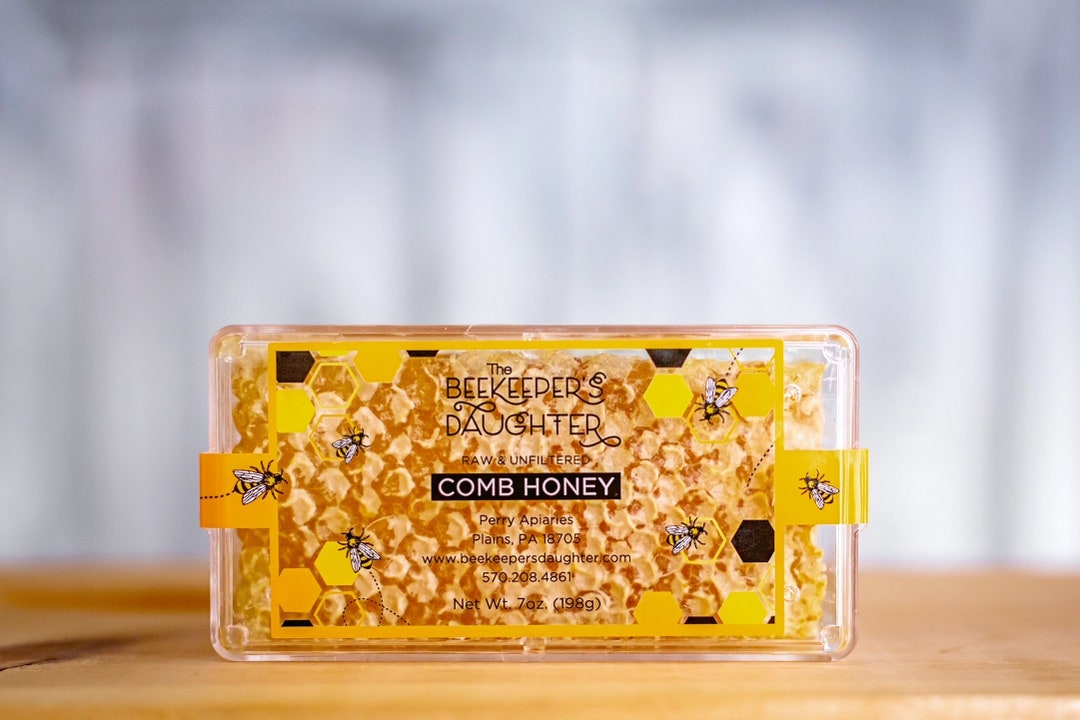 7oz Block Raw Honeycomb - Etsy