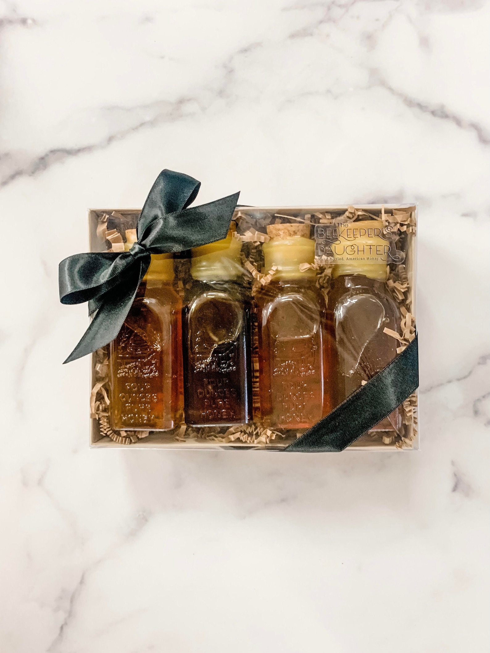 Vintage Honey Bottle Sampler Set Gift Box - Etsy
