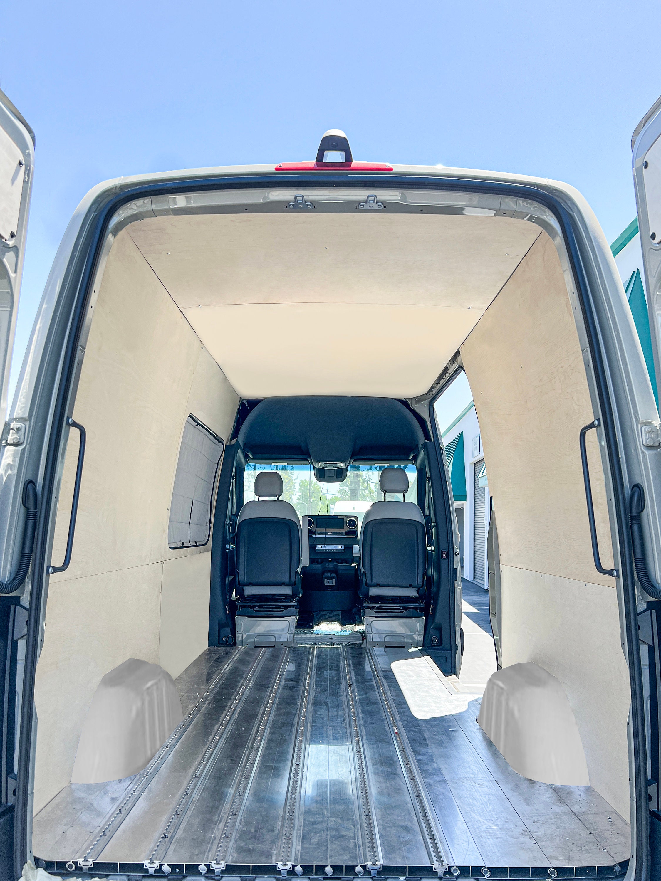 Mercedes Sprinter Cargo Interior