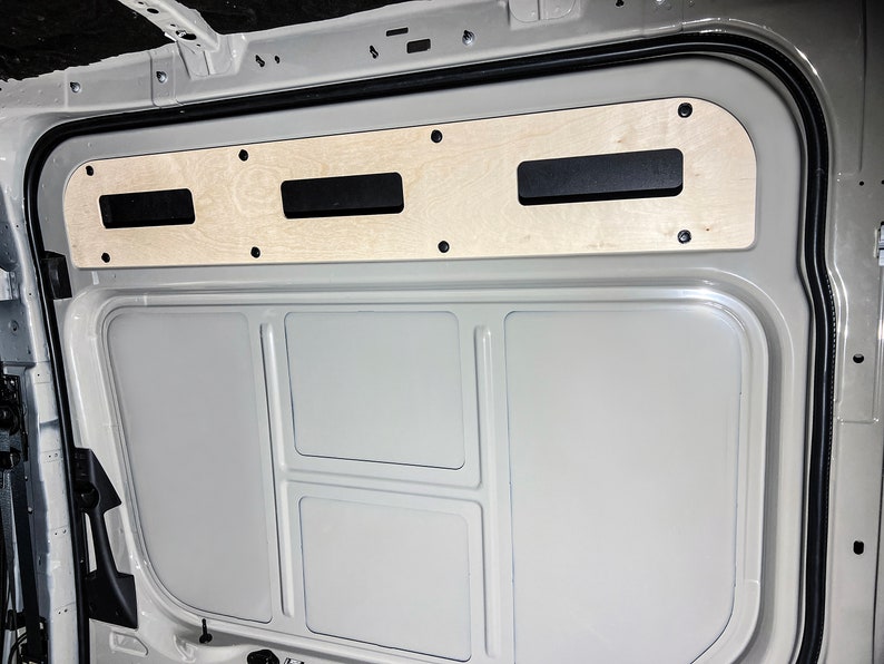 Sprinter Van Interior Slider Door Cubby Storage With Pocket - Etsy