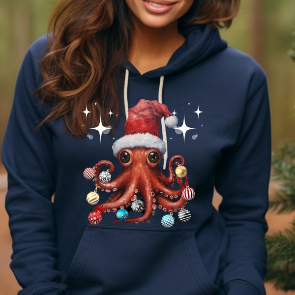 Octopus Sweater - Etsy