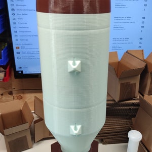 DIY Kit 3D Printed Military Inspired Army Air Force Bomb Comes in 4 ...