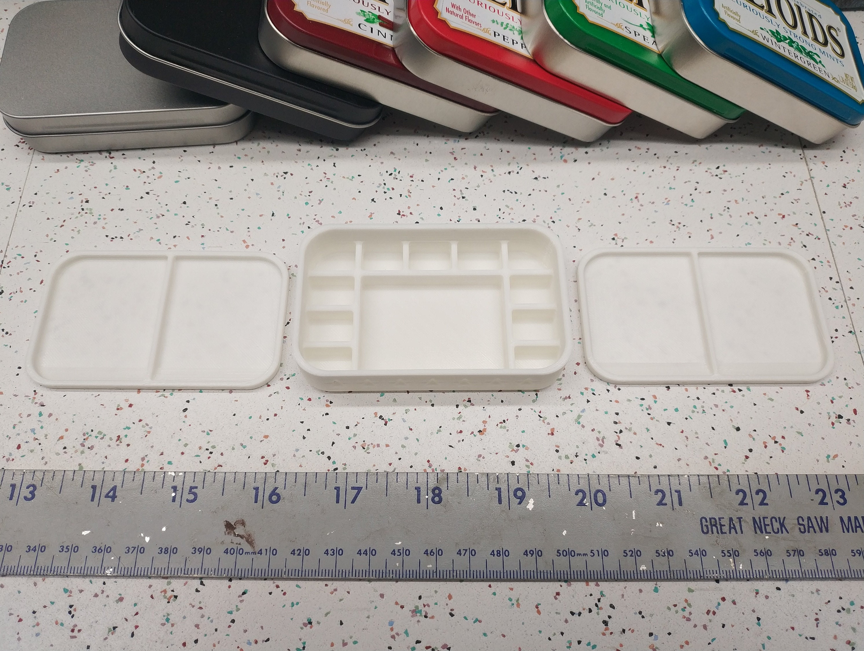 Seven Star Altoids Tin 3 Layer Tri Level Triple Tray Insert - Etsy