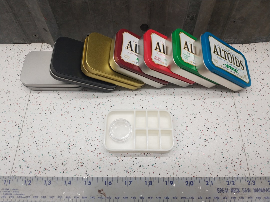 Seven Star Altoids Tin Tray Insert Organizer Divider Insert Bugout With ...