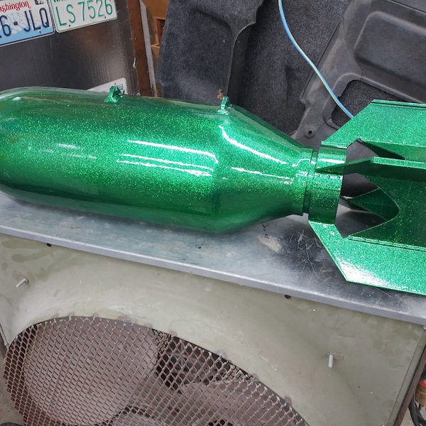 3d Printed Bomb Display - Etsy