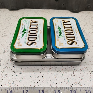 Seven Star Tin Tray Insert Large Altoid 5.5" Wide Organizer a Gift for ...