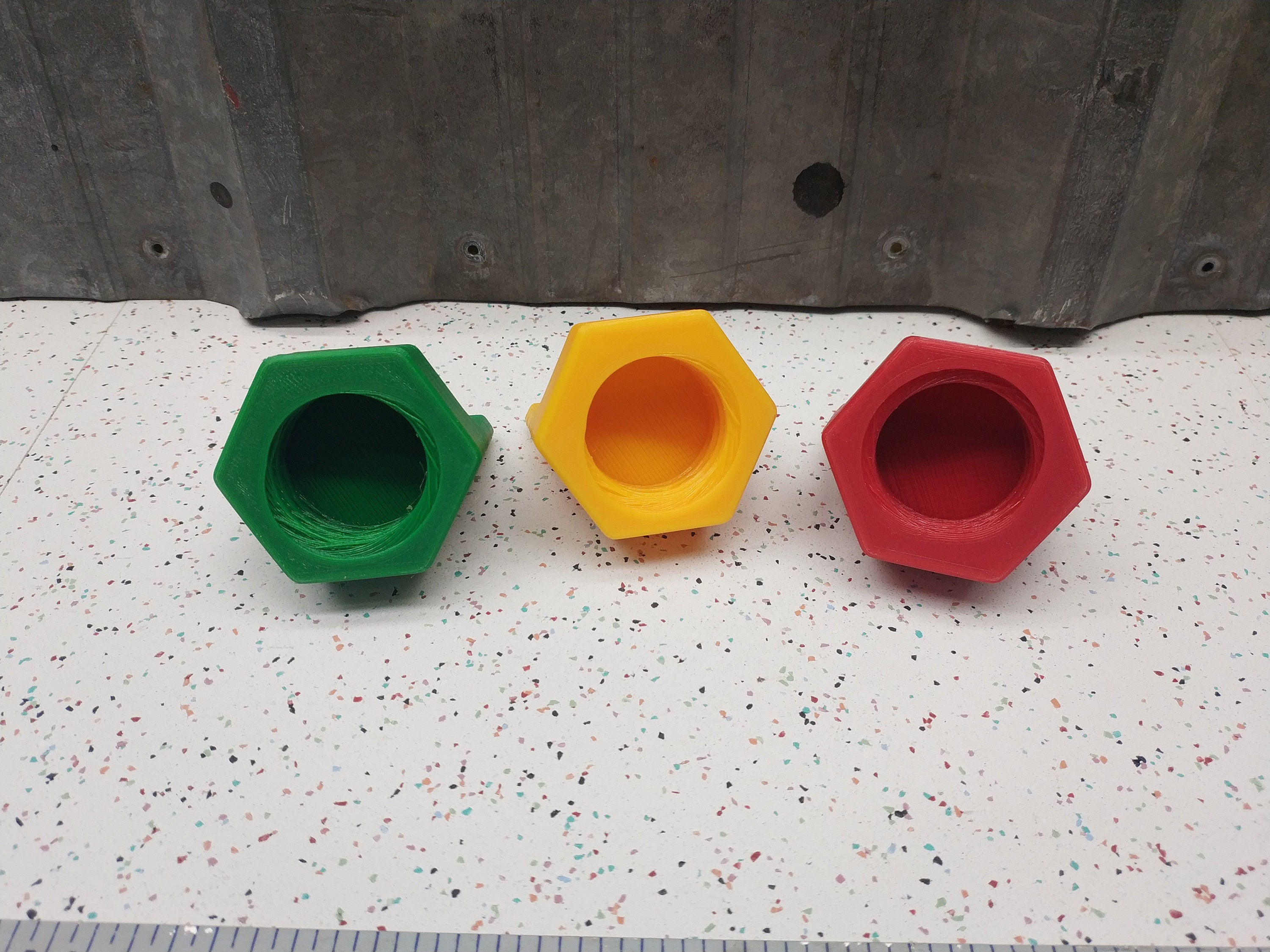 Set of 3 3D Printed Threaded Propane Tank Cap Covers Full / | Etsy