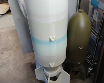 DIY Kit 3D Printed Military Inspired Army Air Force Bomb Comes in 4 ...