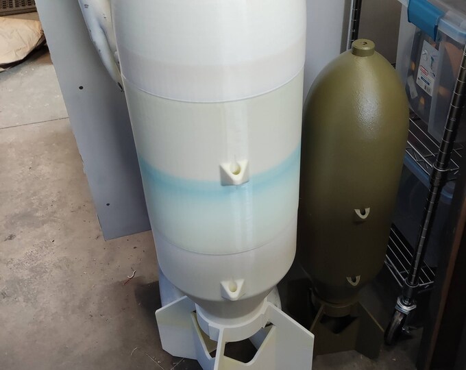 DIY Kit 3D Printed Military Inspired Army Air Force Bomb - Comes in 4 ...