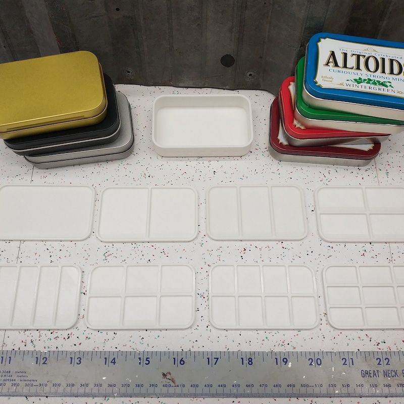 Altoids Tin for Paints - Etsy