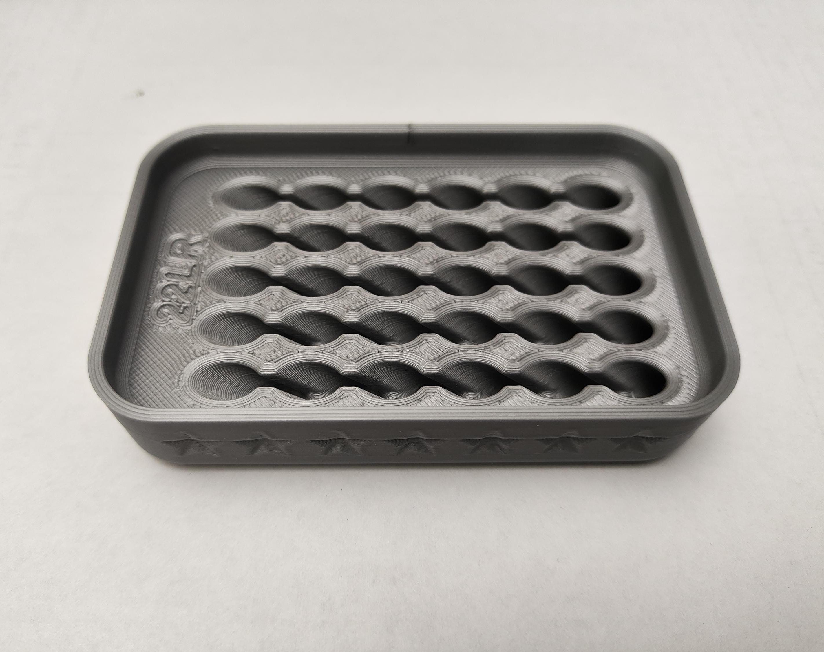 22LR Ammo Insert for Altoids Tin – 30 Slot Organizer, Bugout Gift - Etsy