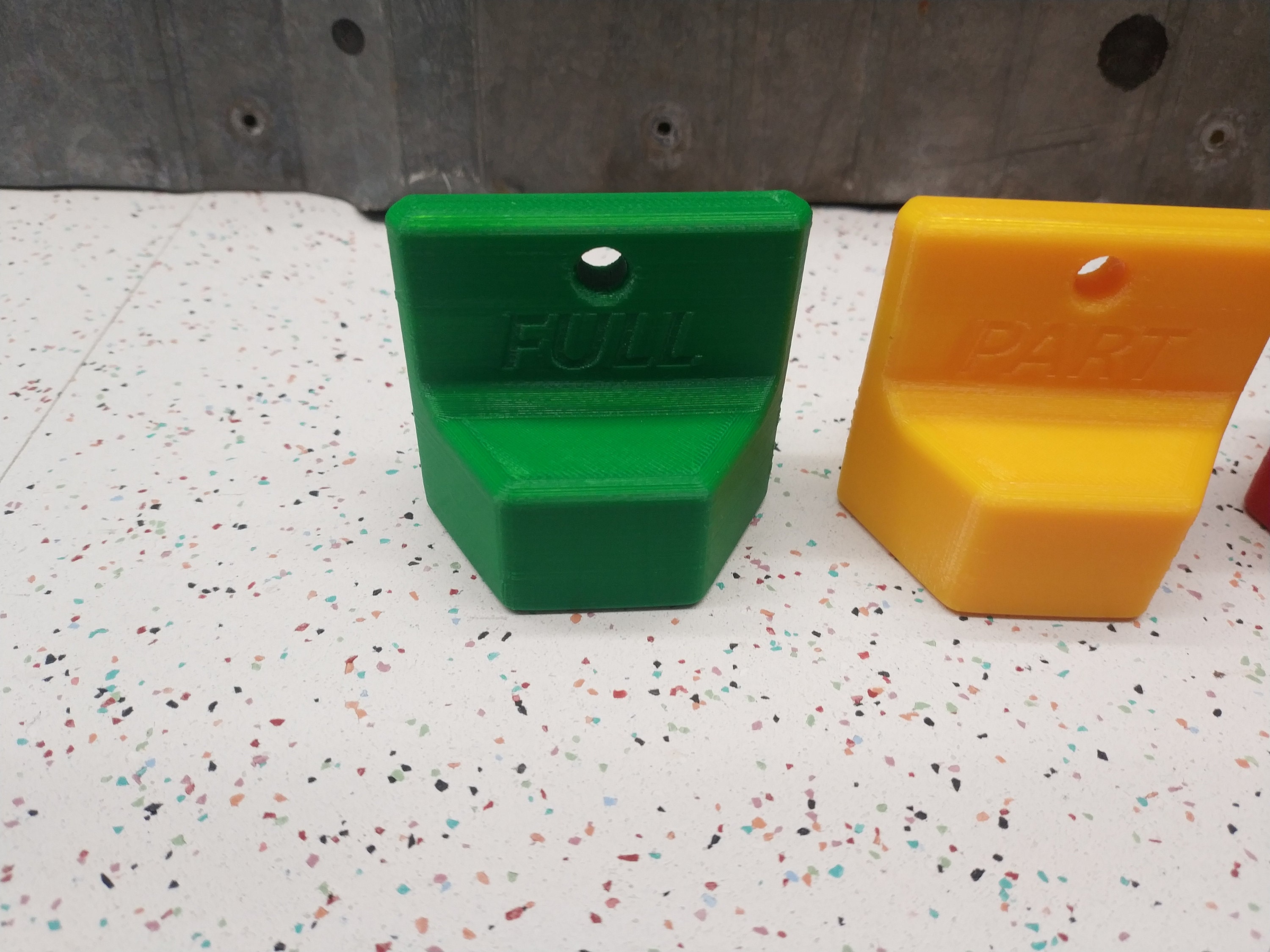 Set of 3 3D Printed Threaded Propane Tank Cap Covers Full / - Etsy