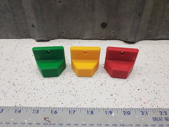 Set of 3 3D Printed Threaded Propane Tank Cap Covers Full / | Etsy