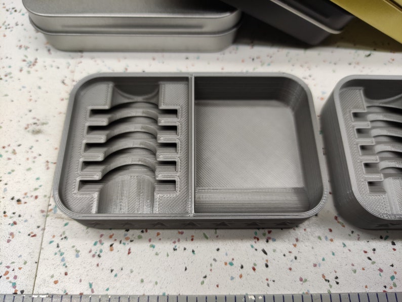 Seven Star Altoids Tin Tray Insert Camera Memory Card Tech - Etsy