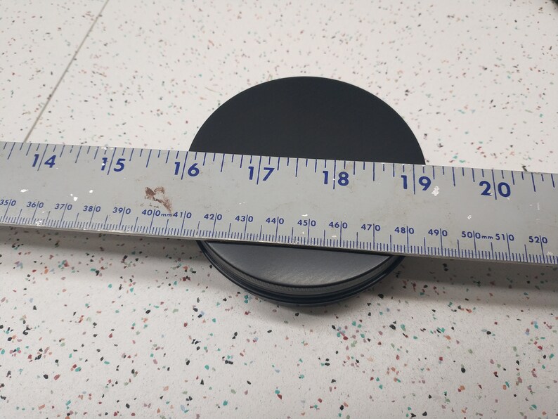 Seven Star Round Tin Tray Divider Insert Organizer Circular - Etsy