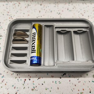 Altoids Tin Battery Tray Insert – PLA Organizer, Range Bag Storage - Etsy