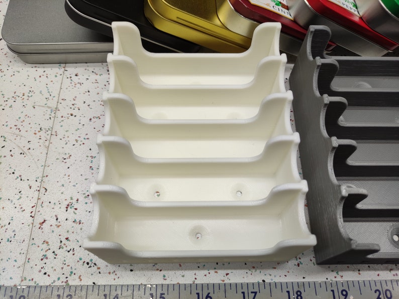 Seven Star Altoids Tin Caddy Rack Wall Desk Mounted Storage - Etsy