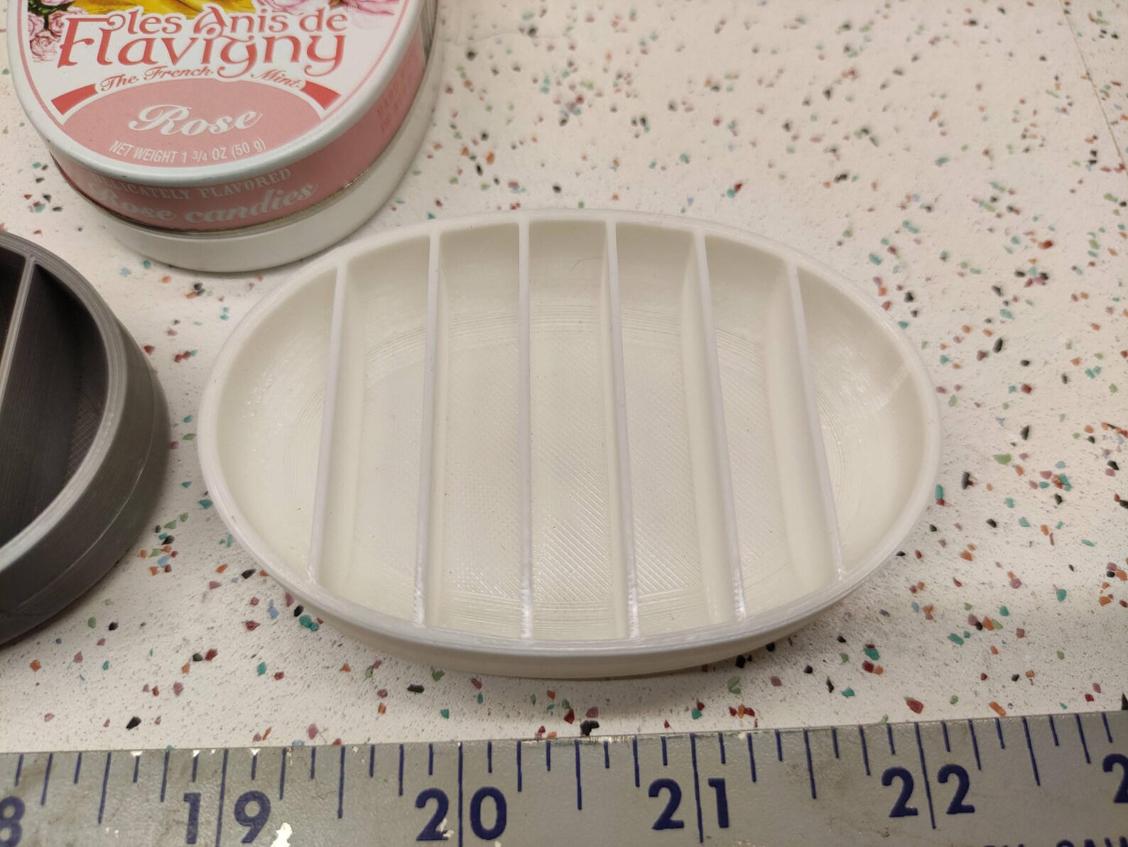 Seven Star Les Anis De Flavigny Rose Mint Tin Tray Insert - Etsy