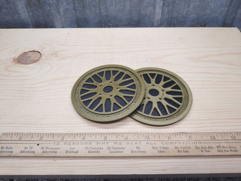 BBS Style Racing Wheels Design Mesh Coasters Black / Gold - Etsy