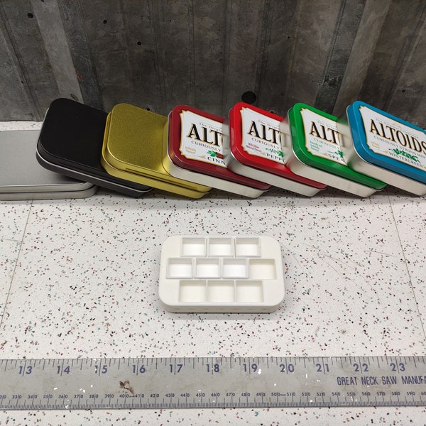 Brass Pill Box - Etsy