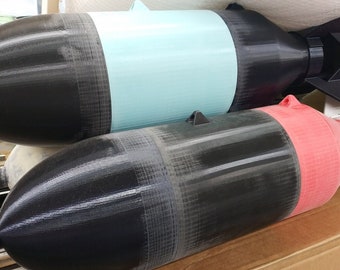 DIY Kit 3D Printed Military Inspired Army Air Force Bomb Comes in 4 ...