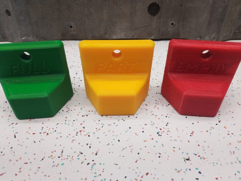 Set of 3 3D Printed Threaded Propane Tank Cap Covers Full / | Etsy