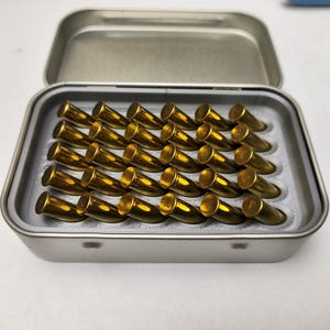22LR Ammo Insert for Altoids Tin – 30 Slot Organizer, Bugout Gift - Etsy