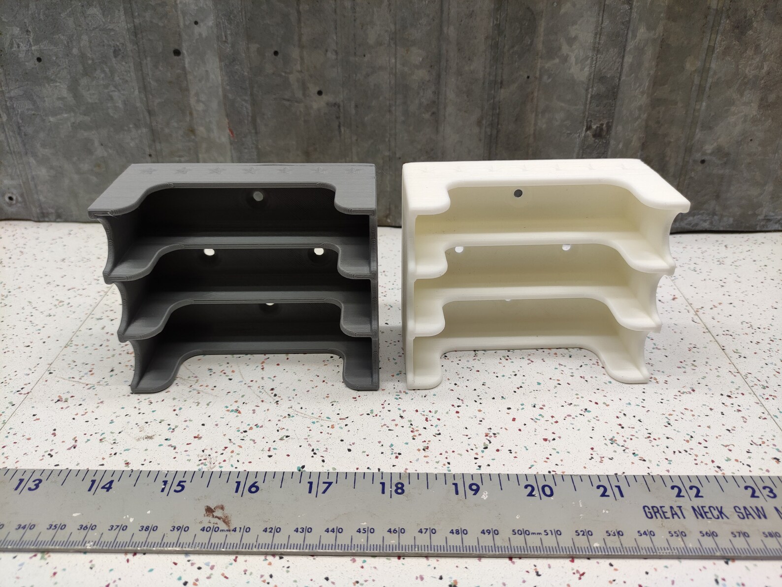 Seven Star Altoids Tin Caddy Rack Wall Desk Mounted Storage - Etsy