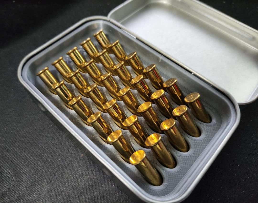 22LR Ammo Insert for Altoids Tin – 30 Slot Organizer, Bugout Gift - Etsy